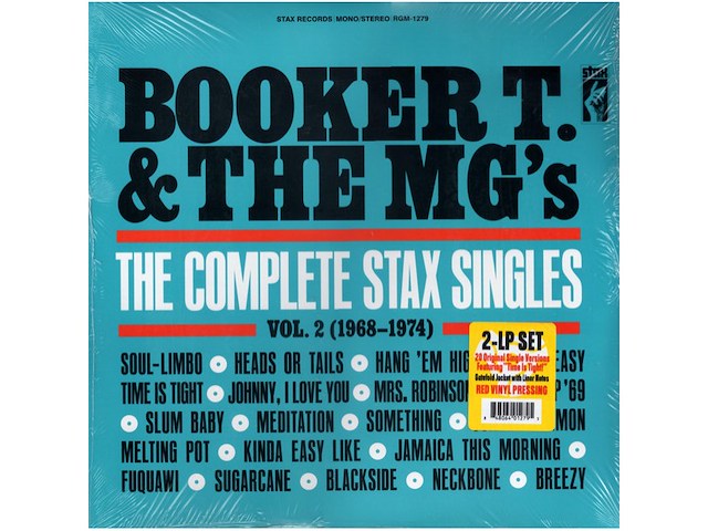 Booker T &; The Mg`s - The Complete Stax Singles, Vol. 2 (1968 - 1974)