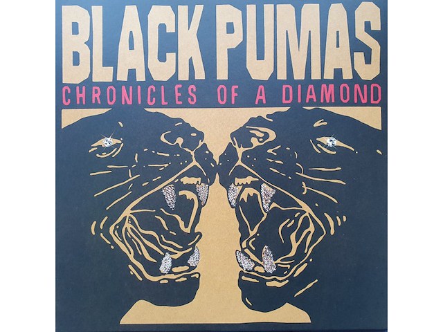 Black Pumas - Chronicles Of A Diamond (red transparent vinyl)