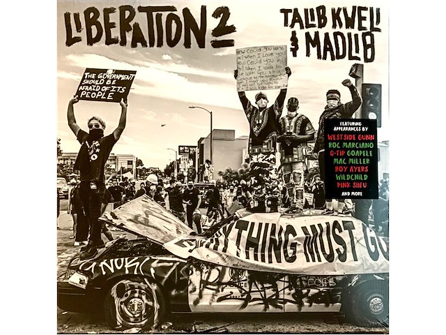 Talib Kweli &; Madlib - Liberation 2