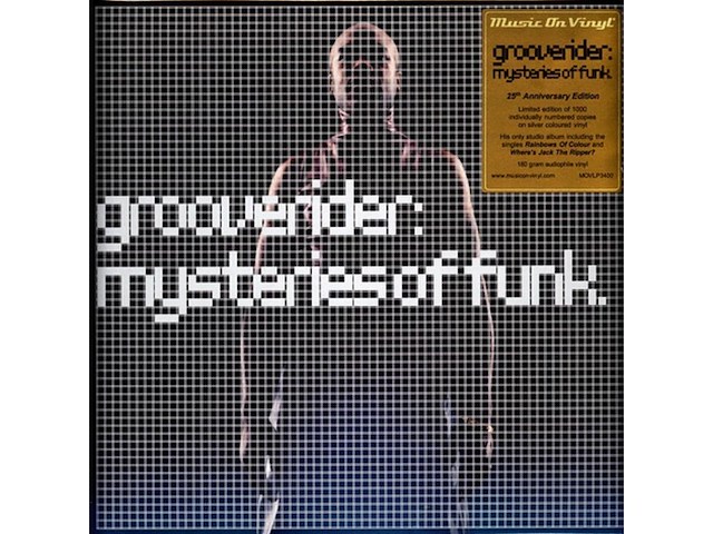 Grooverider - Mysteries of Funk