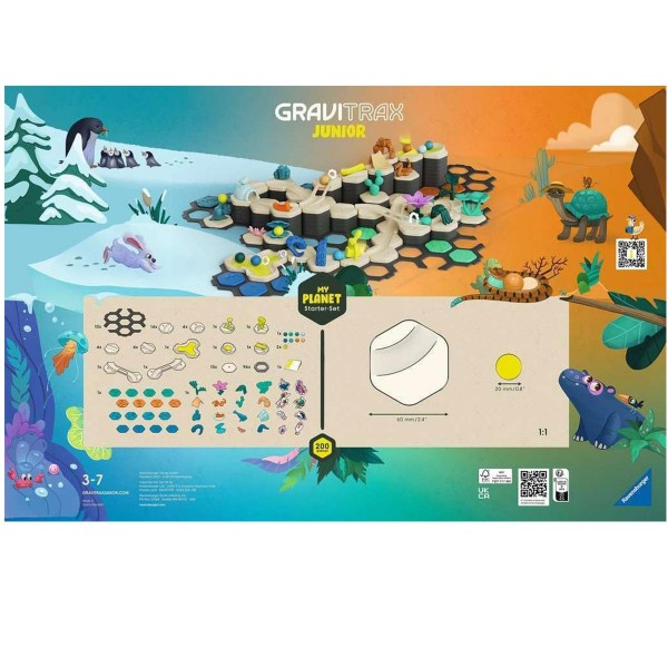 Ravensburger društvena igra – Gravitrax Junior starter set RA27059