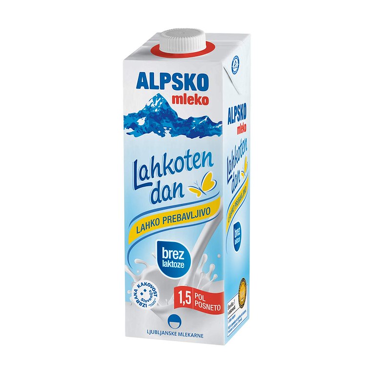 Galbani alpsko melko bez laktoze 1l