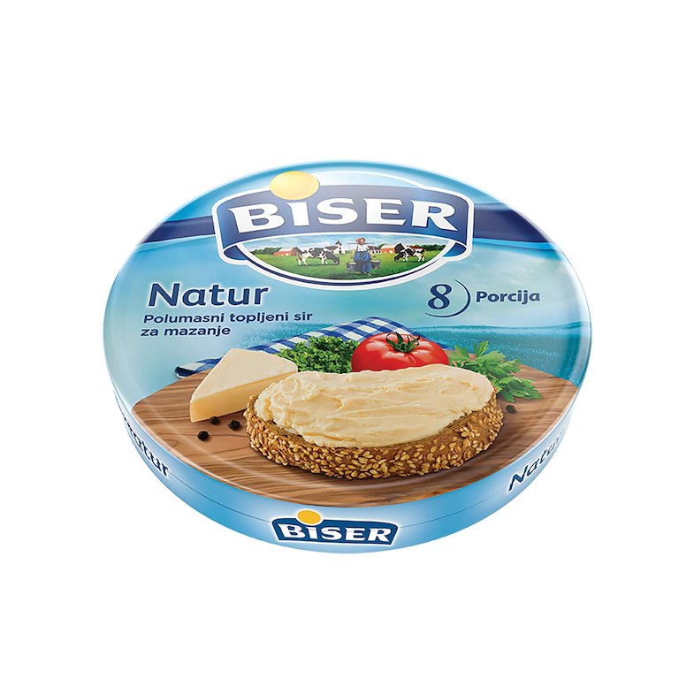 Biser topljeni sir 140g