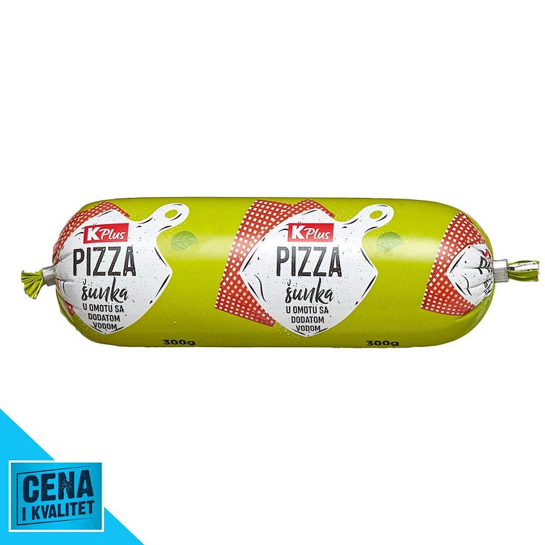 K plus šunka pizza 300g