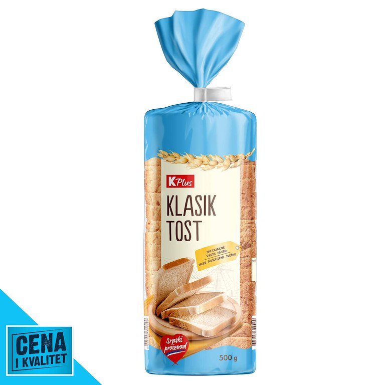 K plus hleb tost 500g