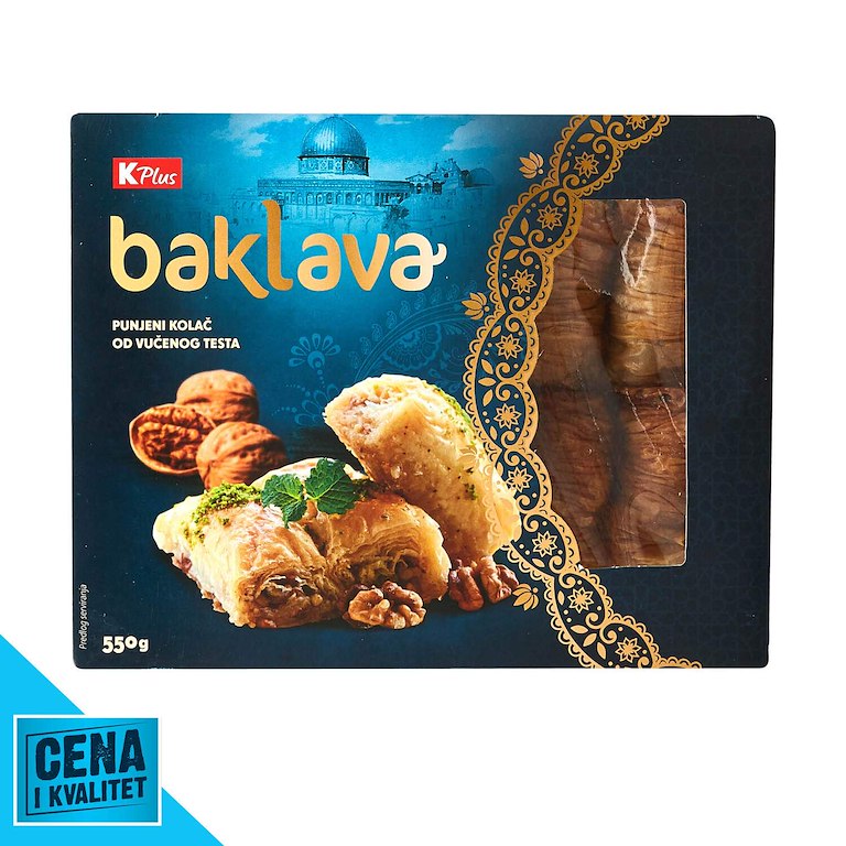 Finesse baklava 550g