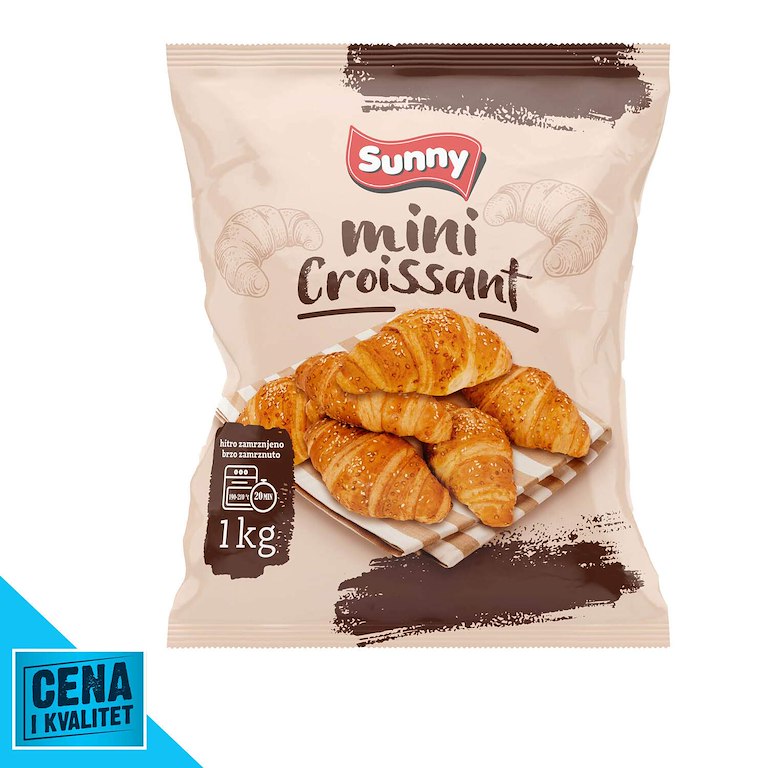 Sunny mini kroasani 1kg