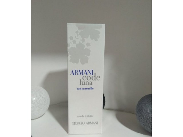 Armani Code Luna Giorgio Armani ženski parfem 20 ml