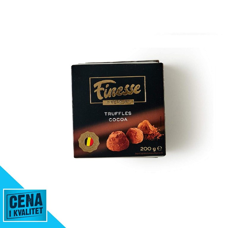 Finesse truffles kakao 200g finesse