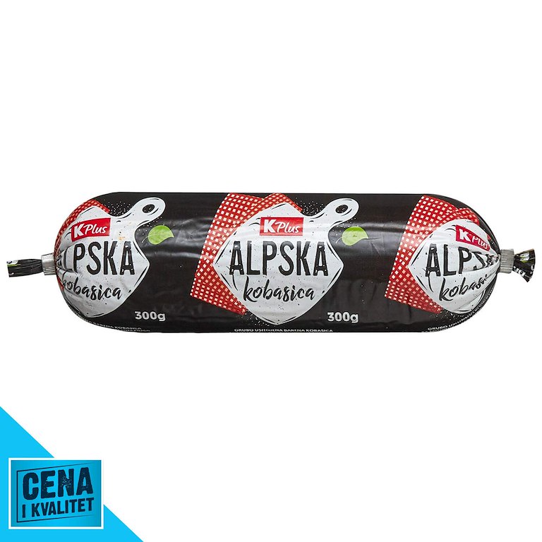 K plus alpska mini kobasica 300g