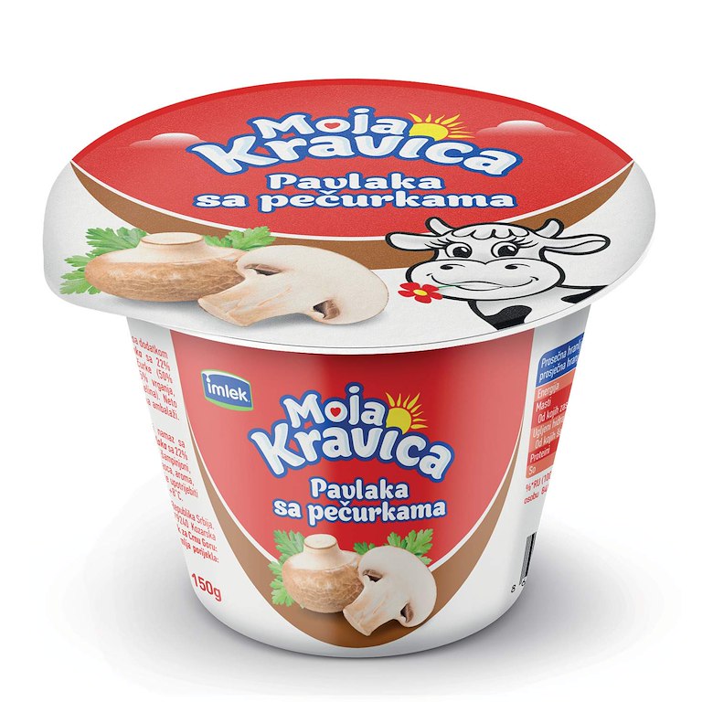 Moja kravica pavlaka sa pečurkama 150g