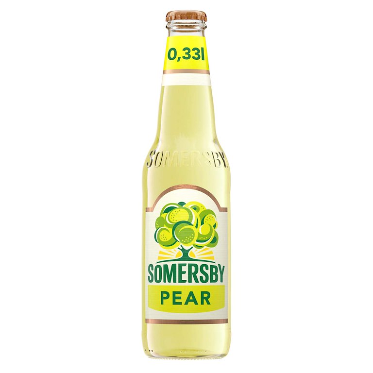 Somersby cider kruška 0.33l
