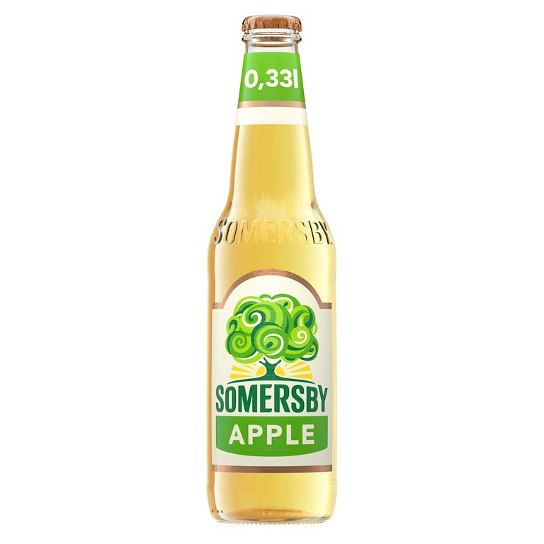 Somersby cider jabuka 0.33l