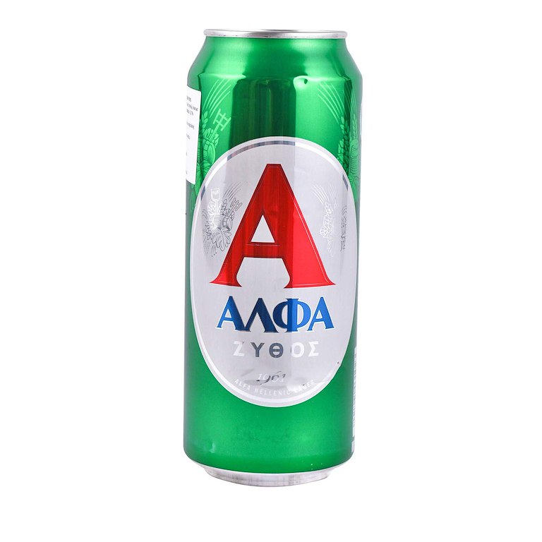Alfa pivo limenka 0.5l