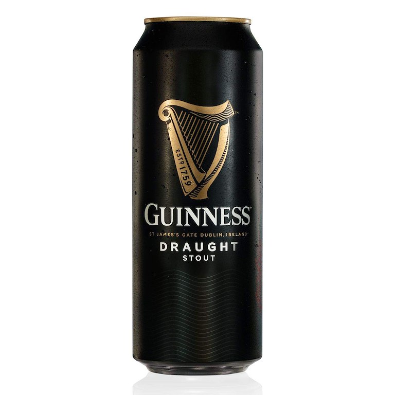 Guinness pivo limenka 0,44l