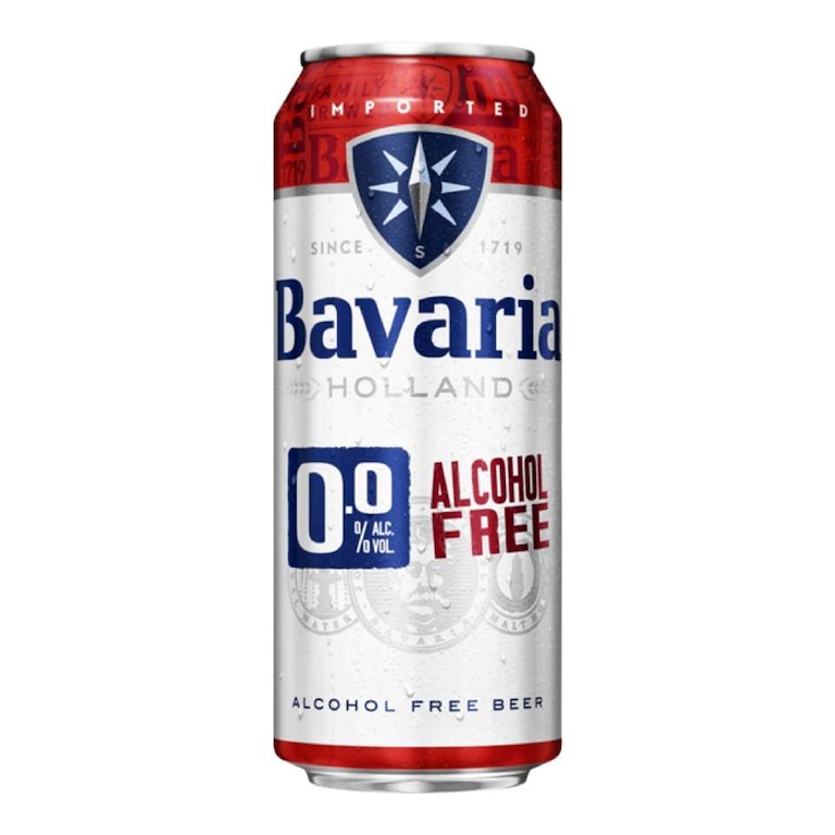 Bavaria bezalkoholno pivo limenka 0,5l
