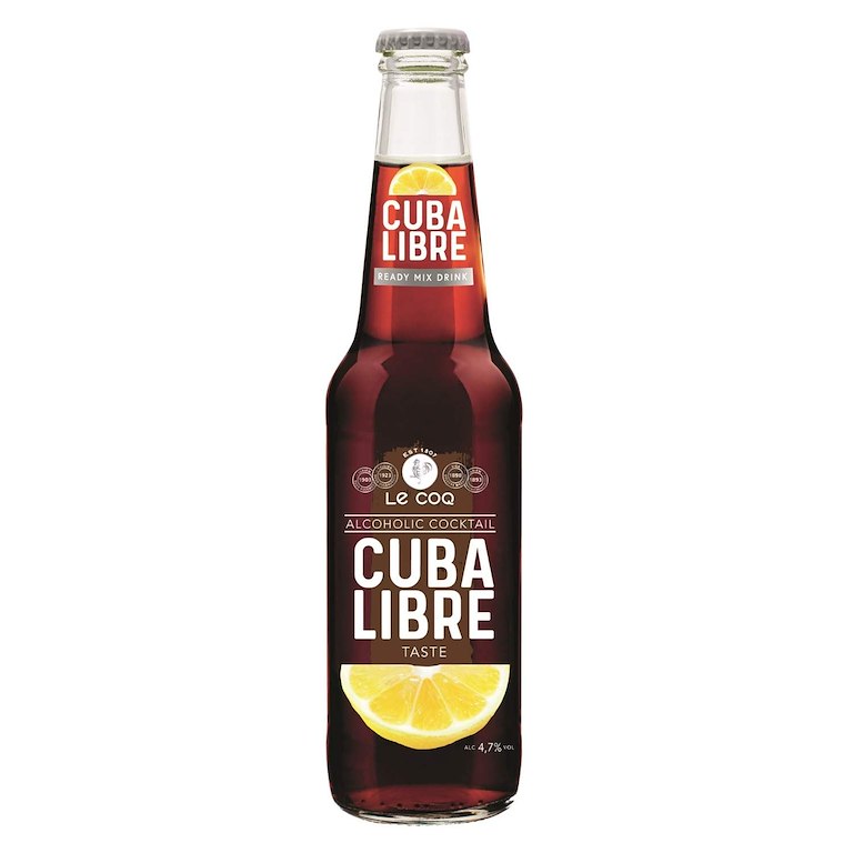 Le Coq koktel cuba libre 0.33l