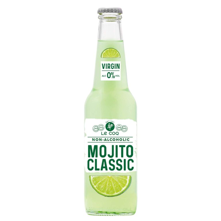 Le Coq koktel virgin mojito 0% alc 0.33l