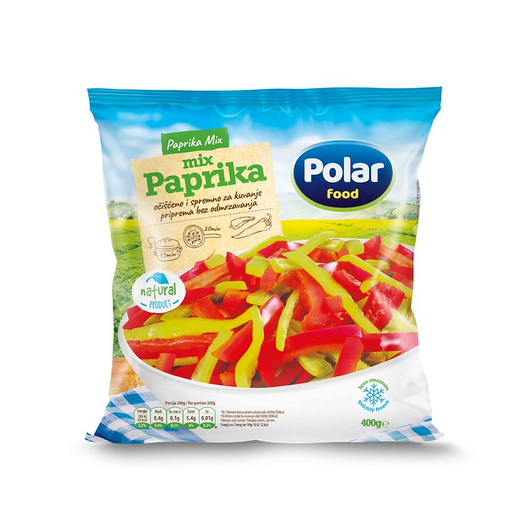 Polar Food povrće paprika mix 400g