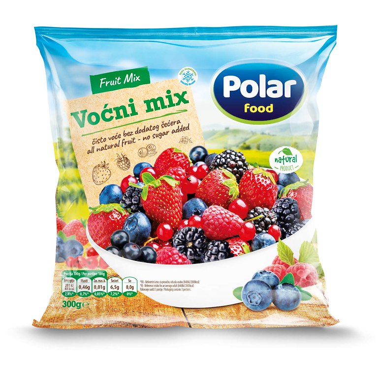 Polar food smrznuti voćni mix 300g