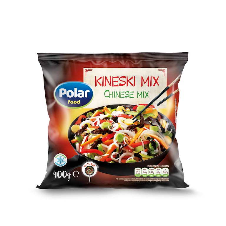 Polar food kineski mix 400g