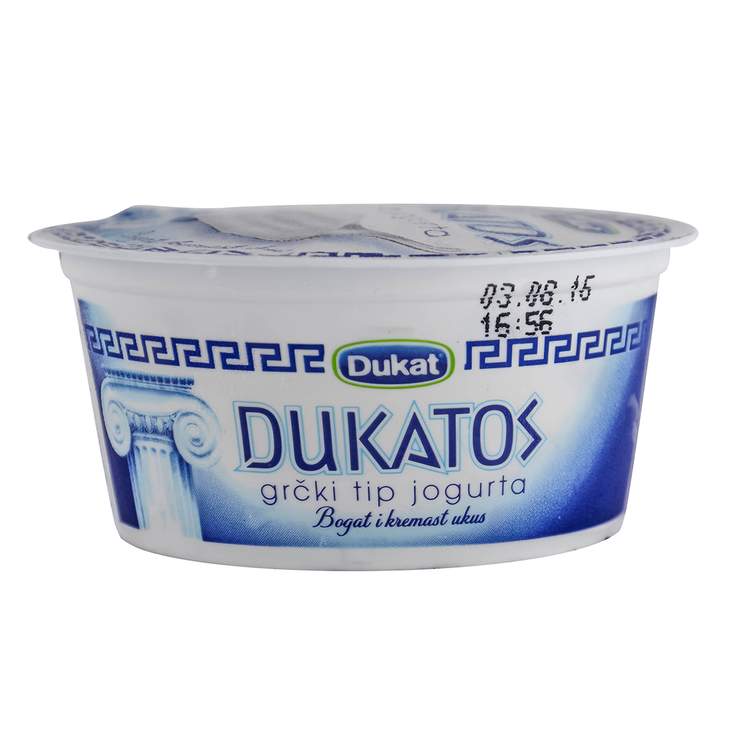 Dukatos jogurt natur 150g