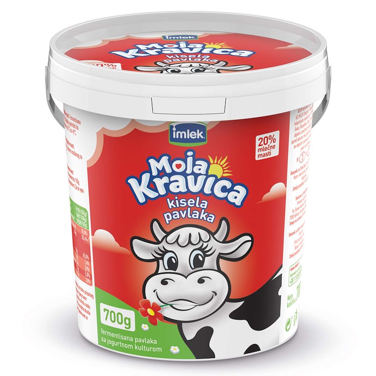 Moja kravica pavlaka 20% m.m 700g