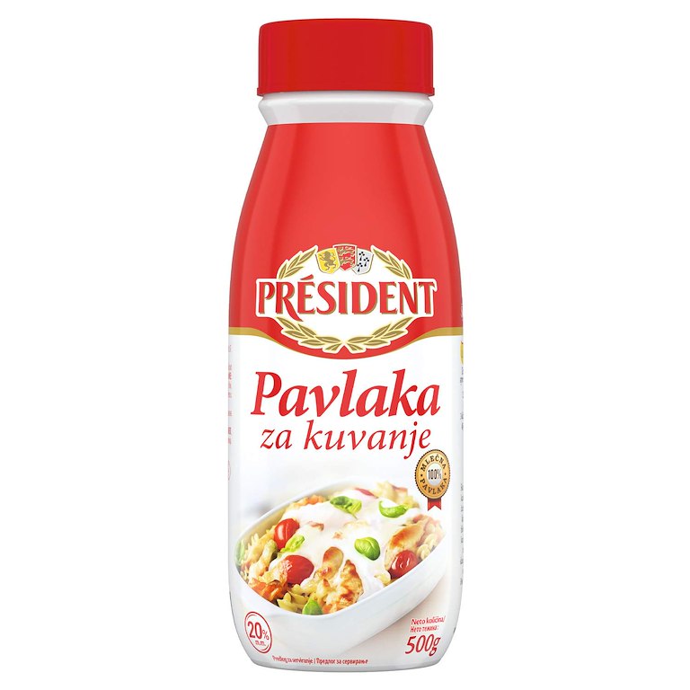 President pavlaka za kuvanje 20% m.m 500g