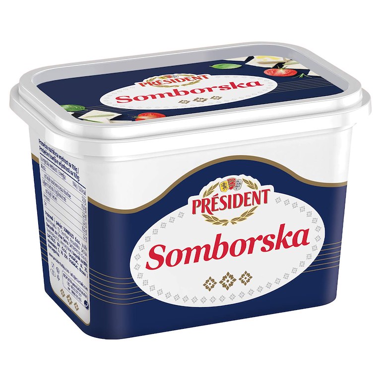 President Somborska meki sir 500g