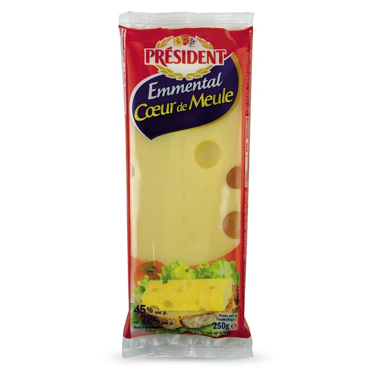 Emmental President sir 250g