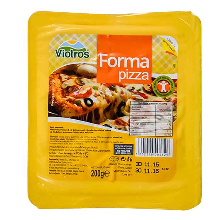 Viotros Forma pizza 200g