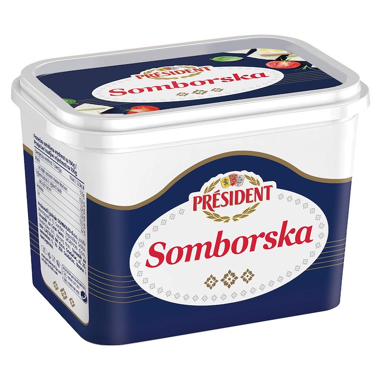 President somborska meki sir 900g