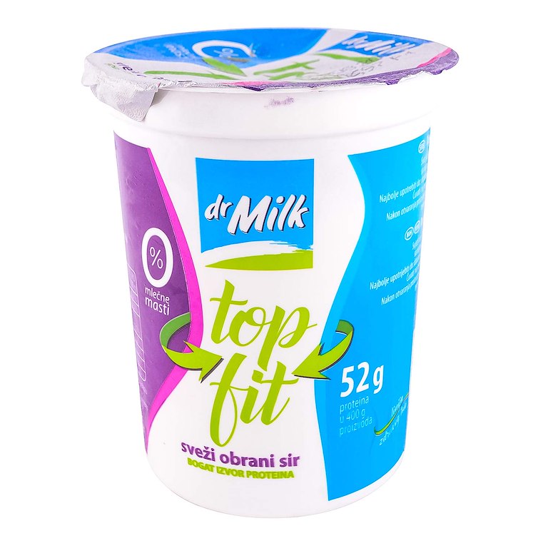 Dr milk sir sveži obrani fit 400g