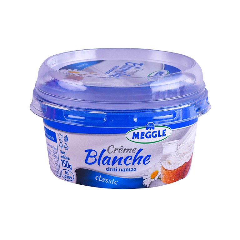 Meggle Namaz Blanche Classic 150g