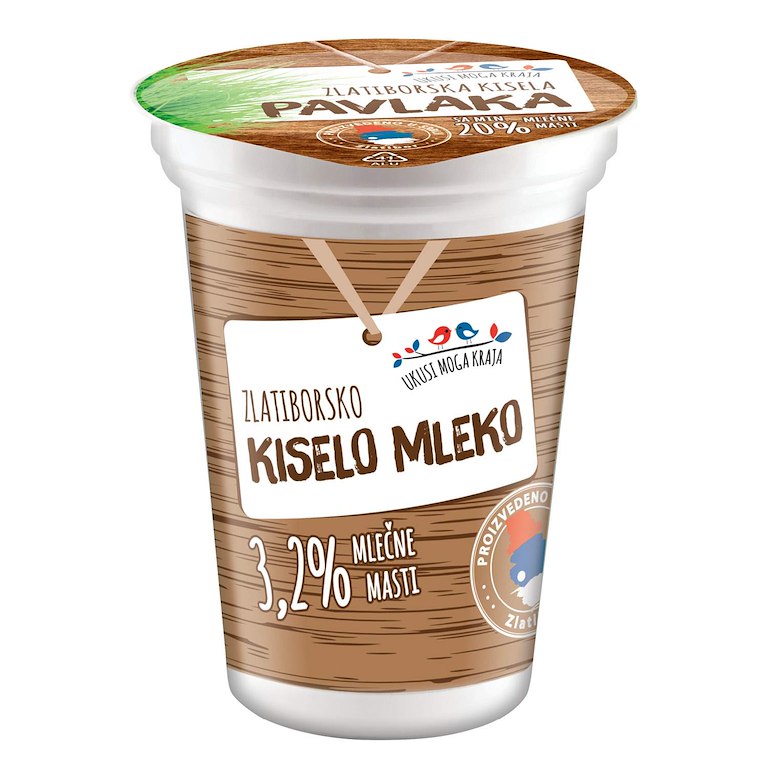 UMK mleko kiselo zlatiborsko 3.2%mm 180g