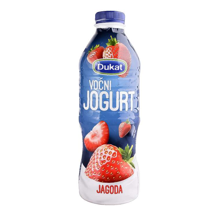 Dukat jogurt voćni jagoda 1kg