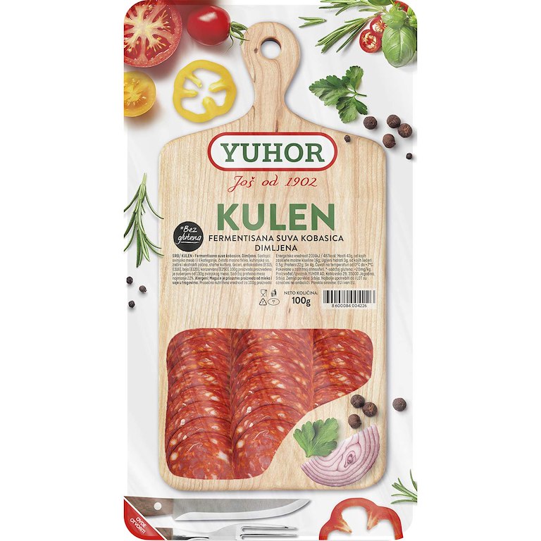 Yuhor kulen slajs 100g