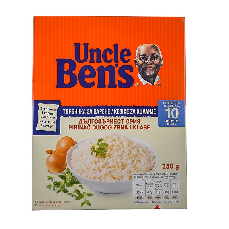 Uncle Ben's pirinač dugog zrna 250g
