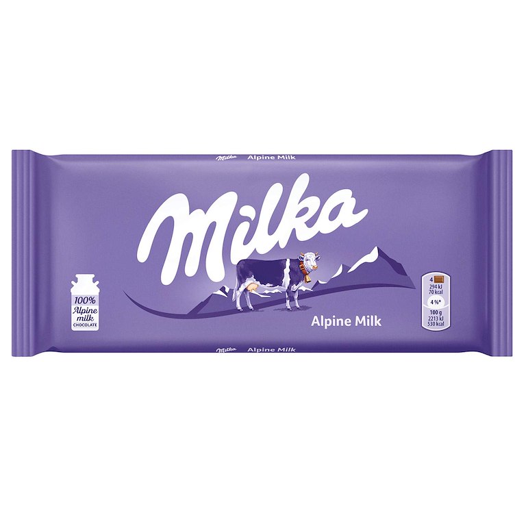 Milka alpenmilch 80g