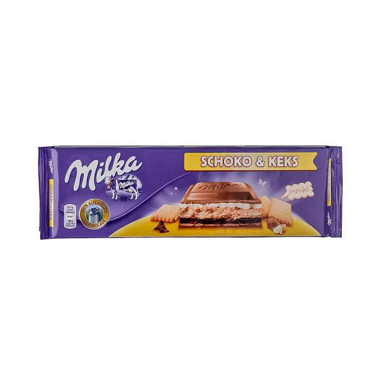 Milka čokolada sa keksom 300g