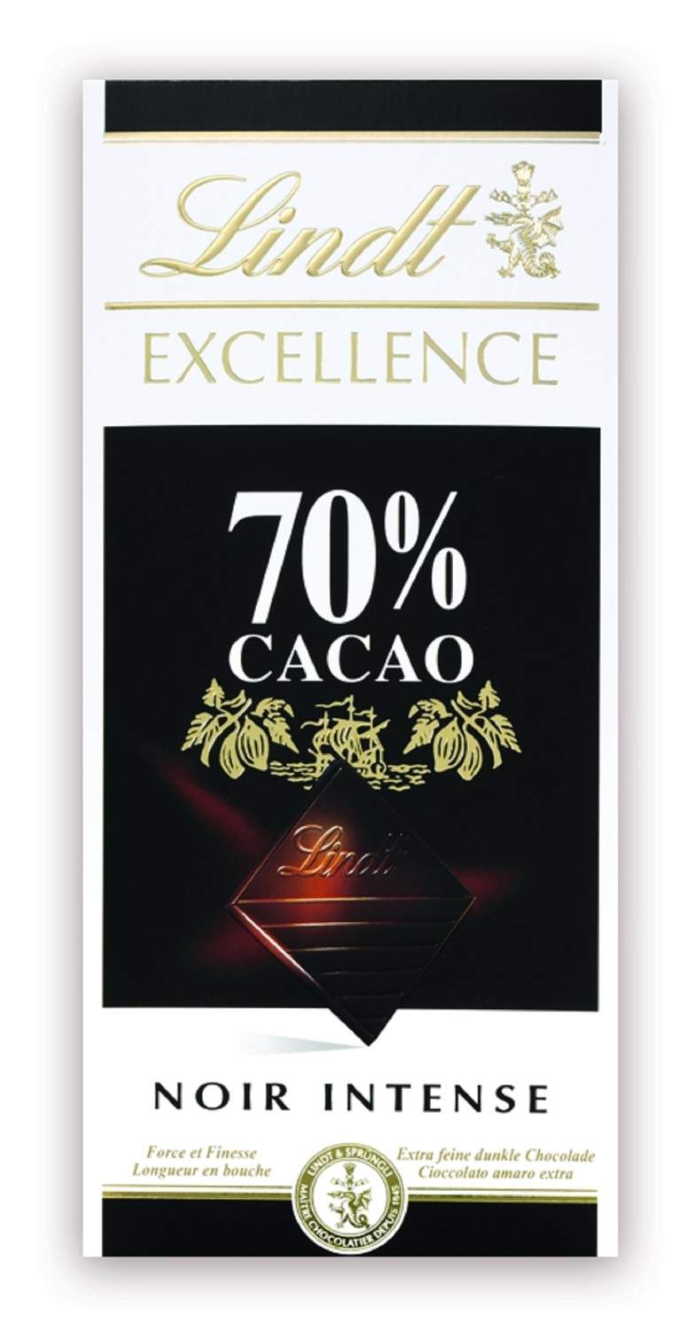 Lindt crna čokolada 70% 100g