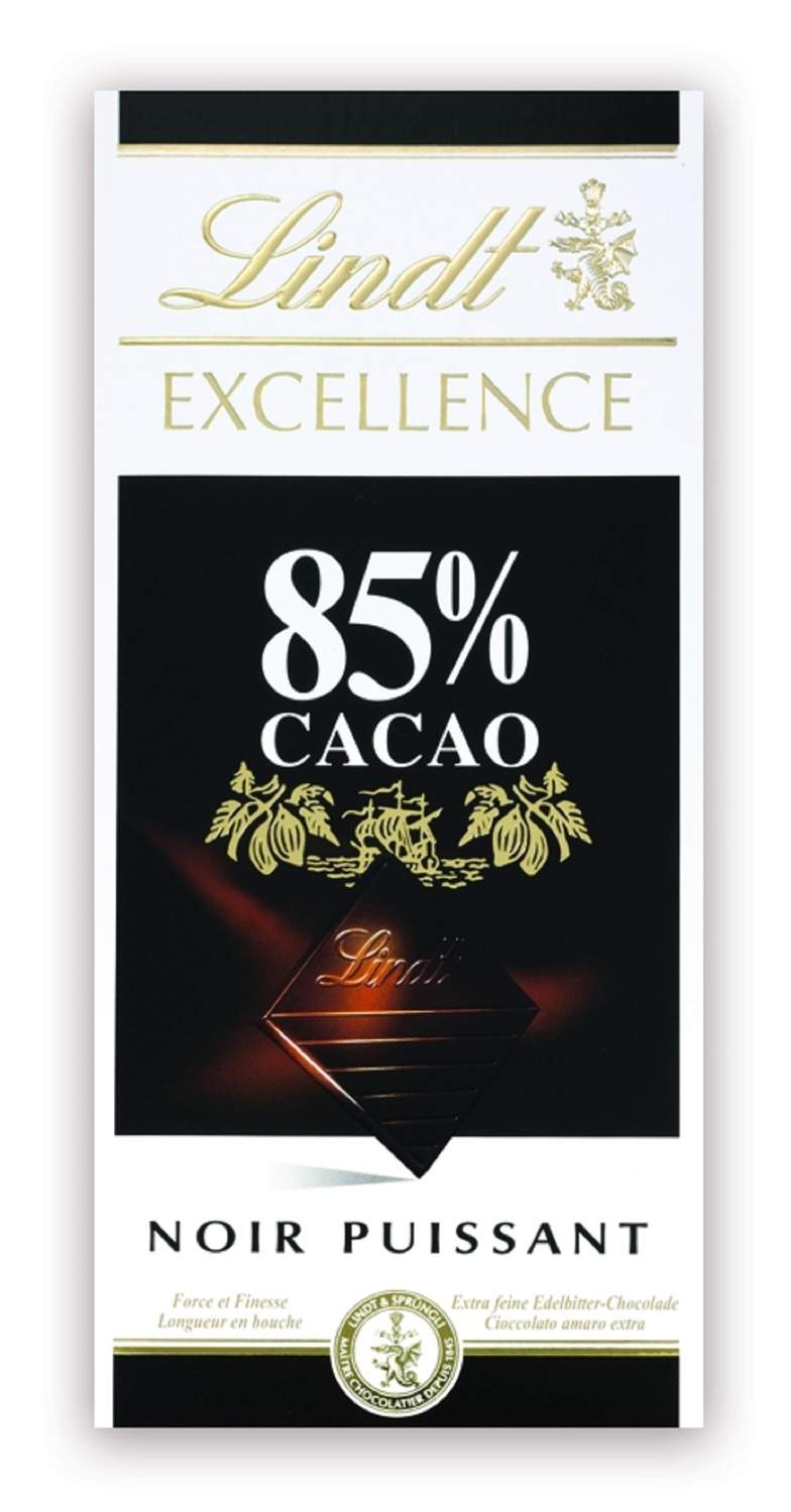 Lindt crna čokolada 85% 100g