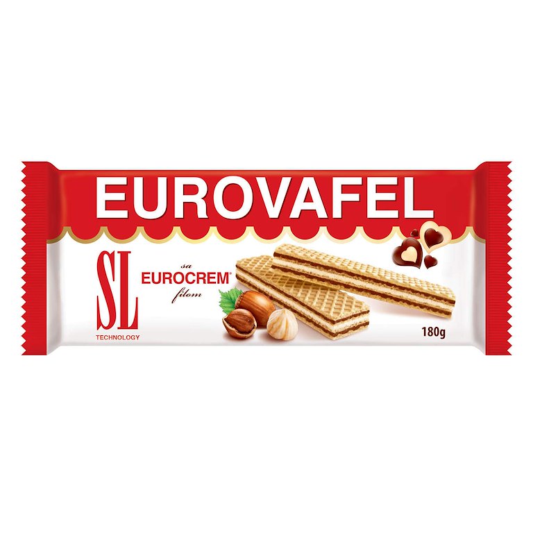 Eurovafel 180g