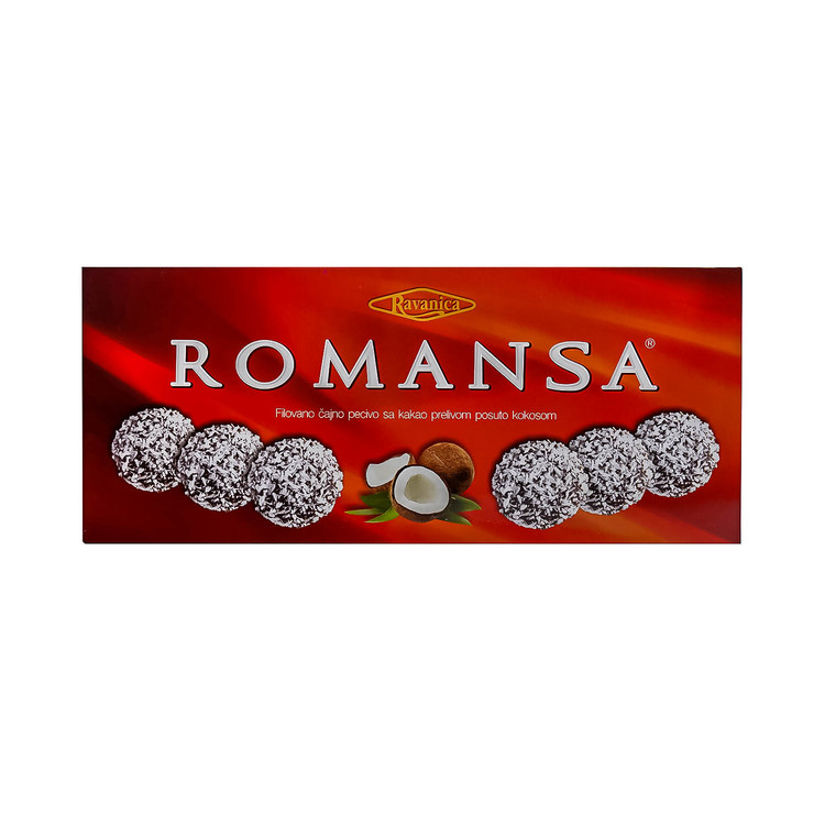 Romansa kokos 150g