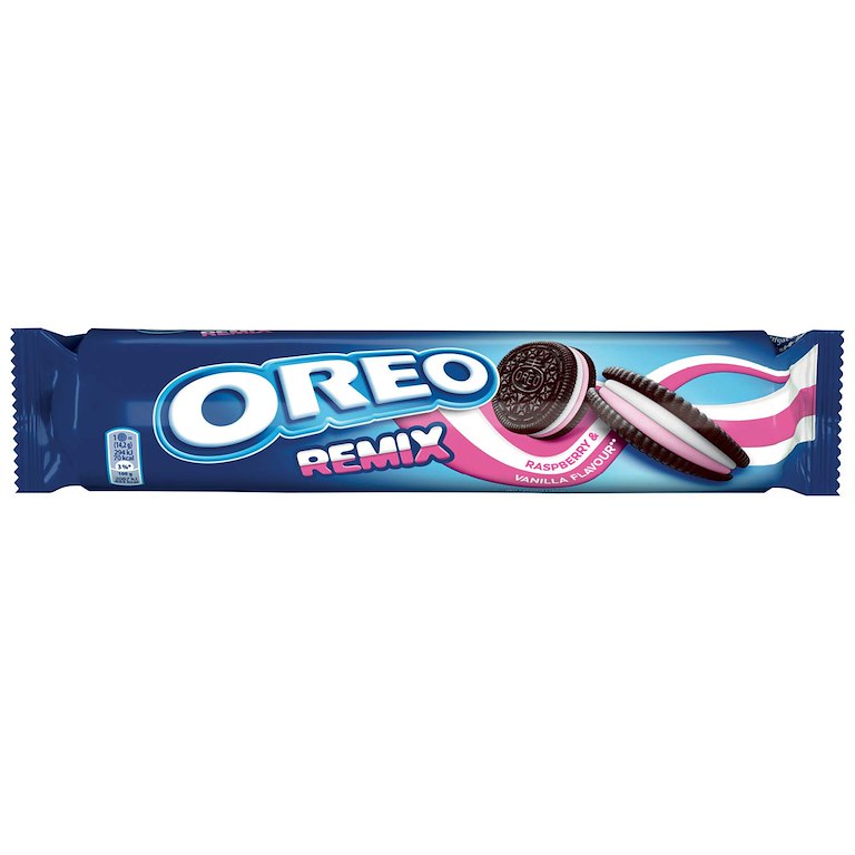 Oreo keks malina 157g