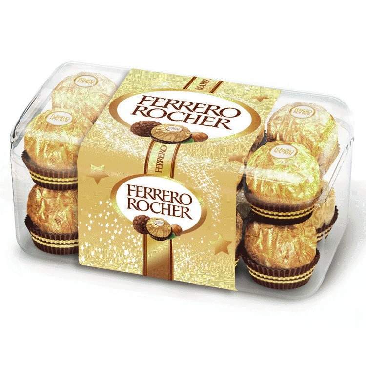 Ferrero rocher bombonjera 200g