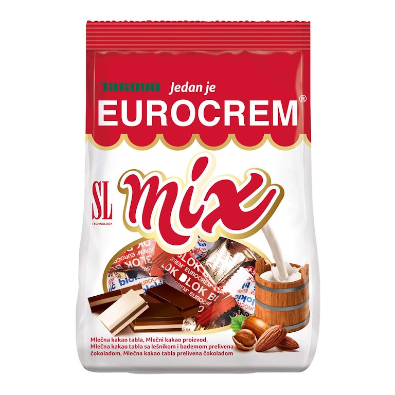 Eurocrem mix 280g