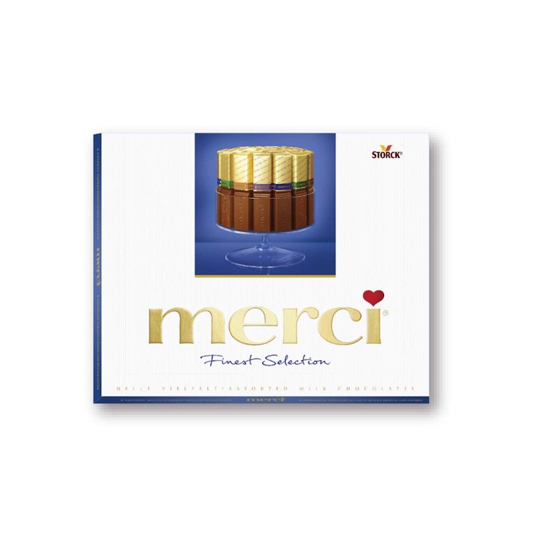 Merci assorted 250g