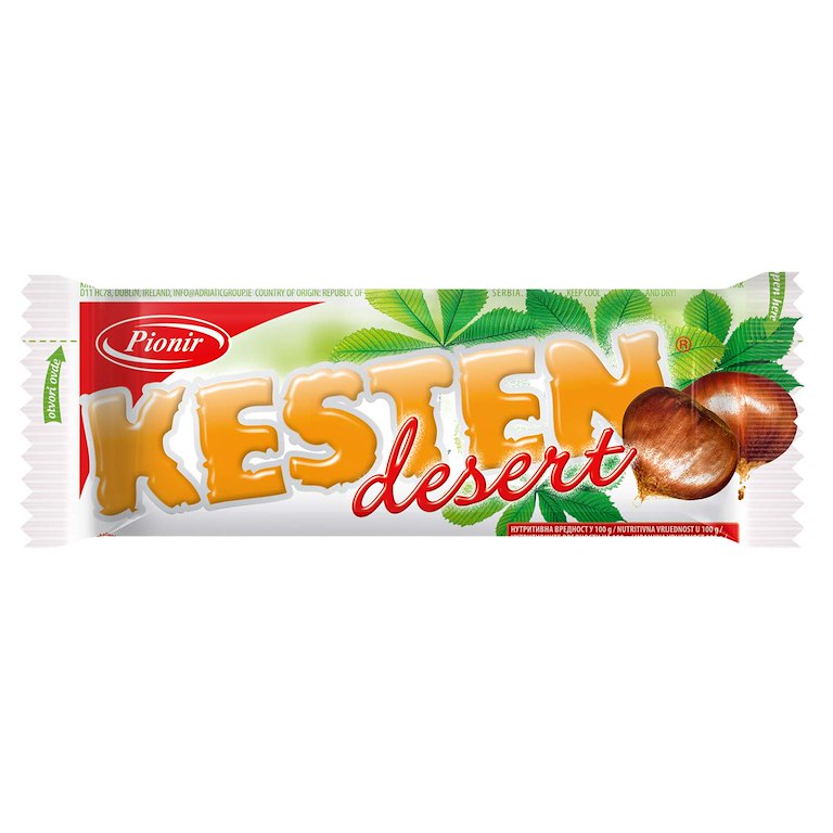 Kesten dezert 30g