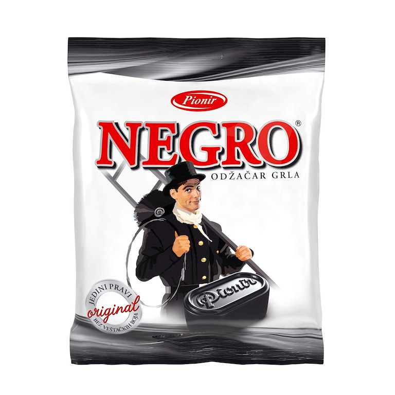 Pionir negro bombone 100g